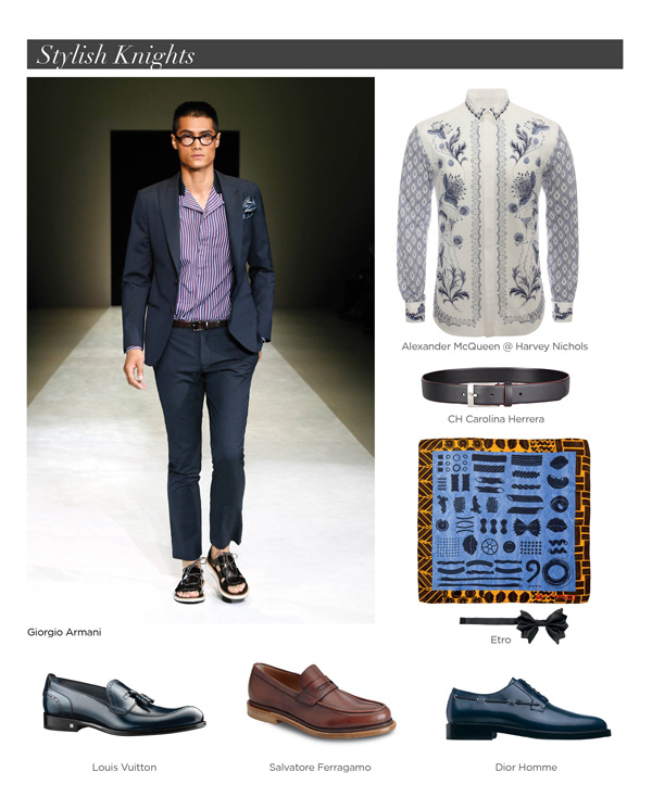Summer Style - A&E Magazine