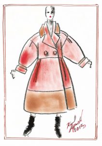 Karl Lagerfeld, 50 Years Collaboration with Fendi - A&E Magazine