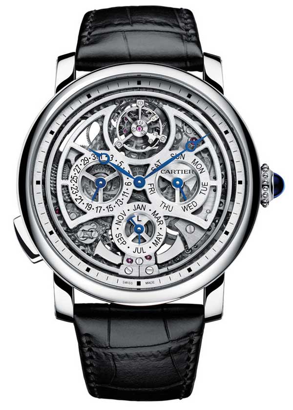 Cartier and the quest for perfect timekeeping - A&E Magazine