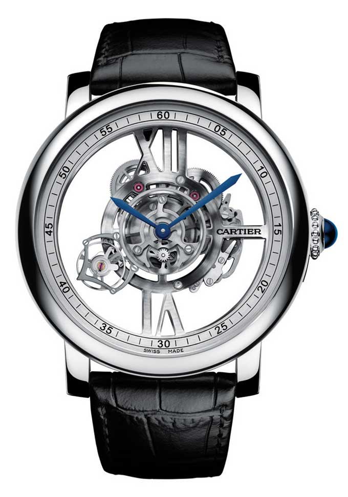 Cartier and the quest for perfect timekeeping - A&E Magazine