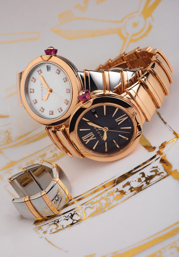 Bulgari powerful lines sensual design and sheer mastery - A&E Magazine