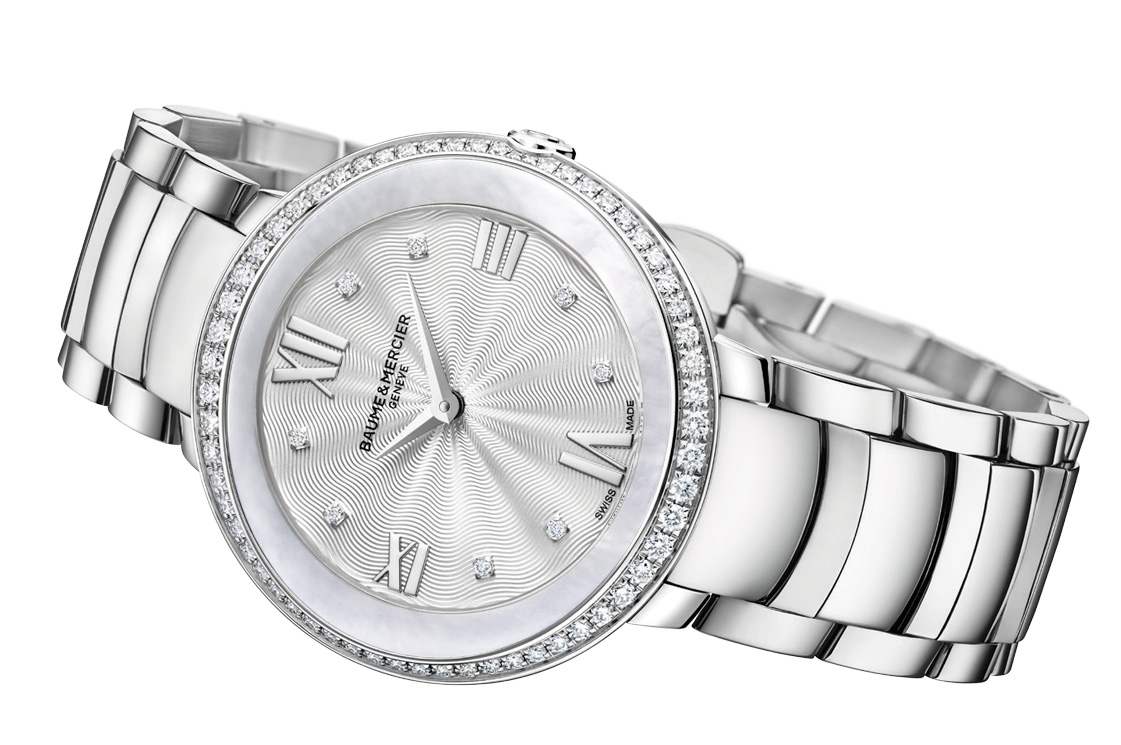 Baume & Mercier simple and sophisticated - A&E Magazine