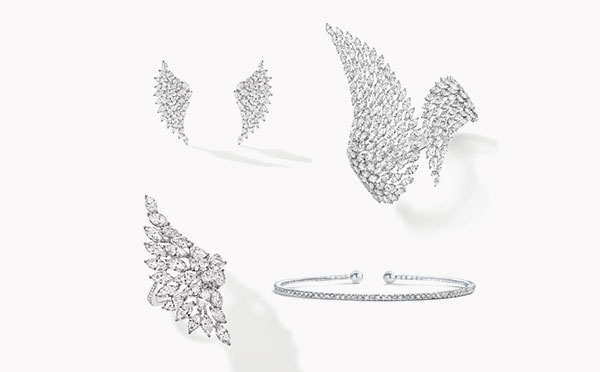 Messika Paris between sensual shapes and the art of stacking bangles ...