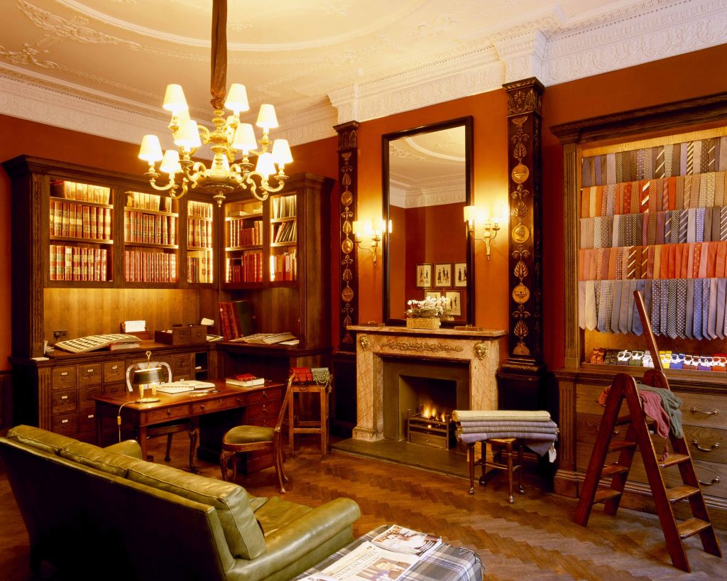 Where to go on Savile Row - A&E Magazine