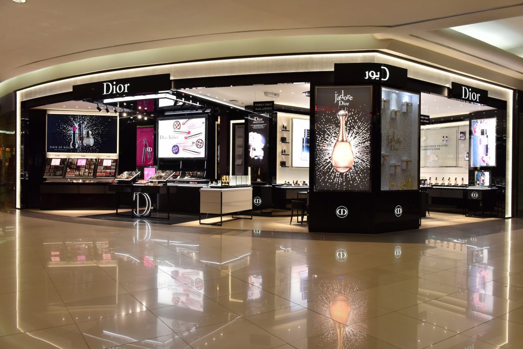 New Dior beauty boutique opens in Riyadh - A&E Magazine