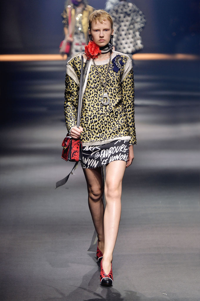 Lanvin's latest 3D designs and pop prints can't be missed this season ...