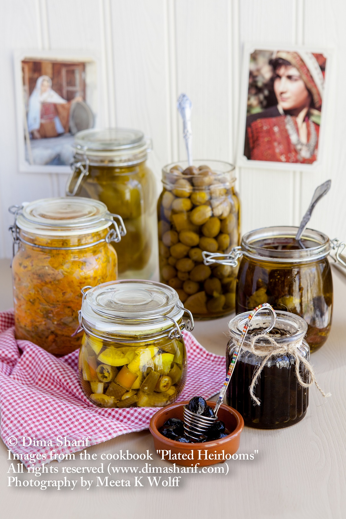 A tribute to Palestinian food and culture - Dima Al Sharif debuts first ...