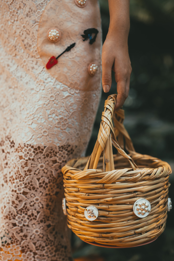 Designer, entrepreneur, and fashion influencer Zayan Ghandour Co ...