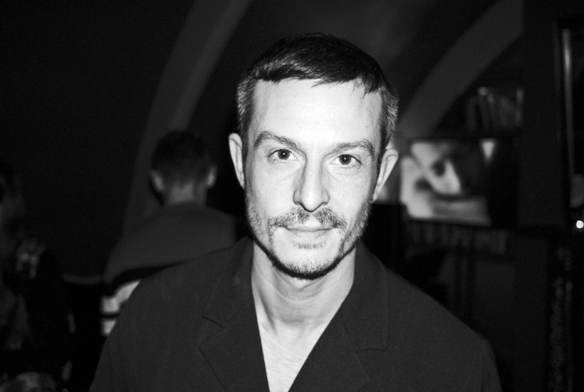 Jonathan Saunders Logo Jonathan Saunders F/W 2011