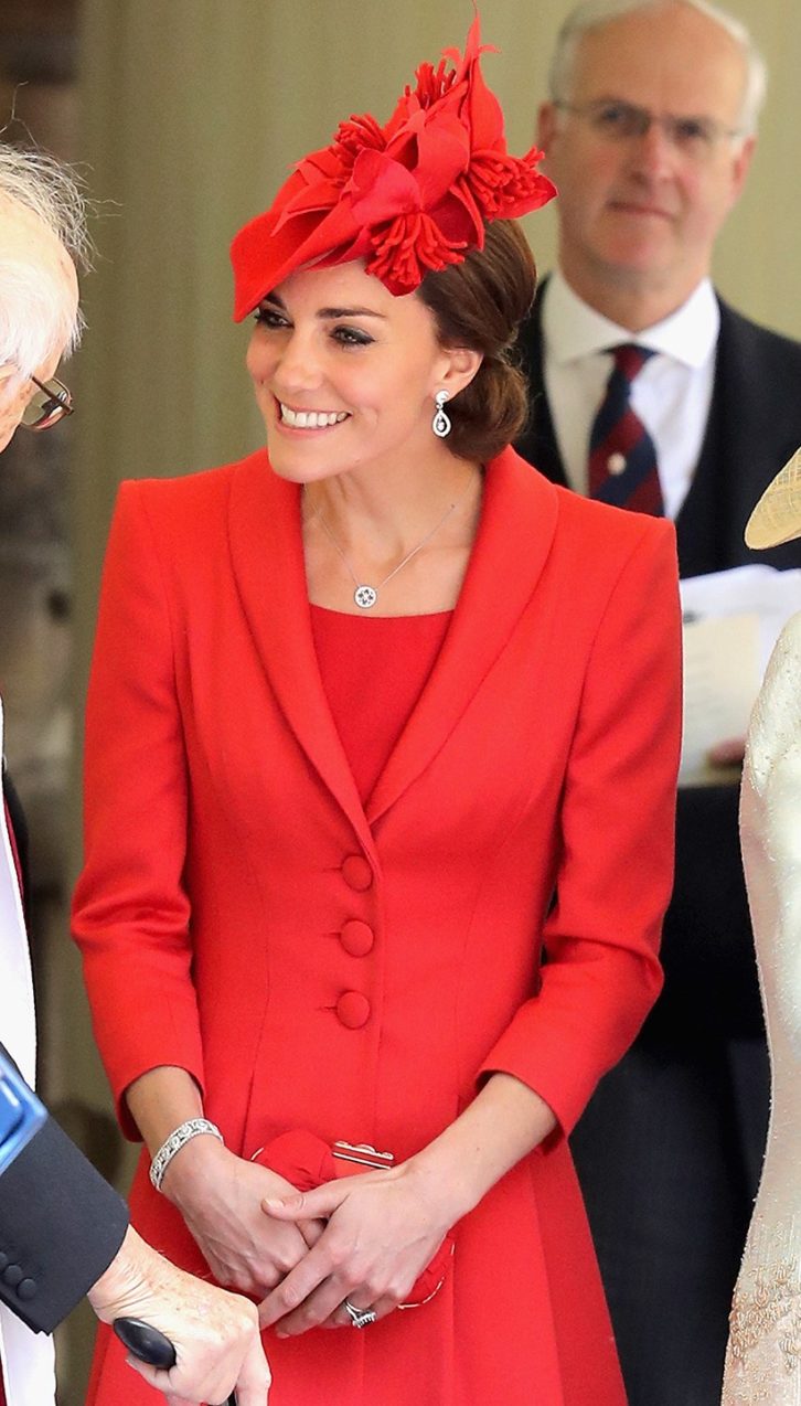 The Duchess In Red - Our Favourite Pieces To Date - A&E Magazine