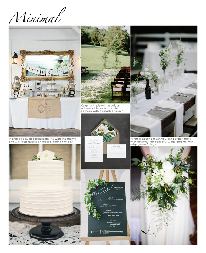 Wedding Lookbook - A&E Magazine