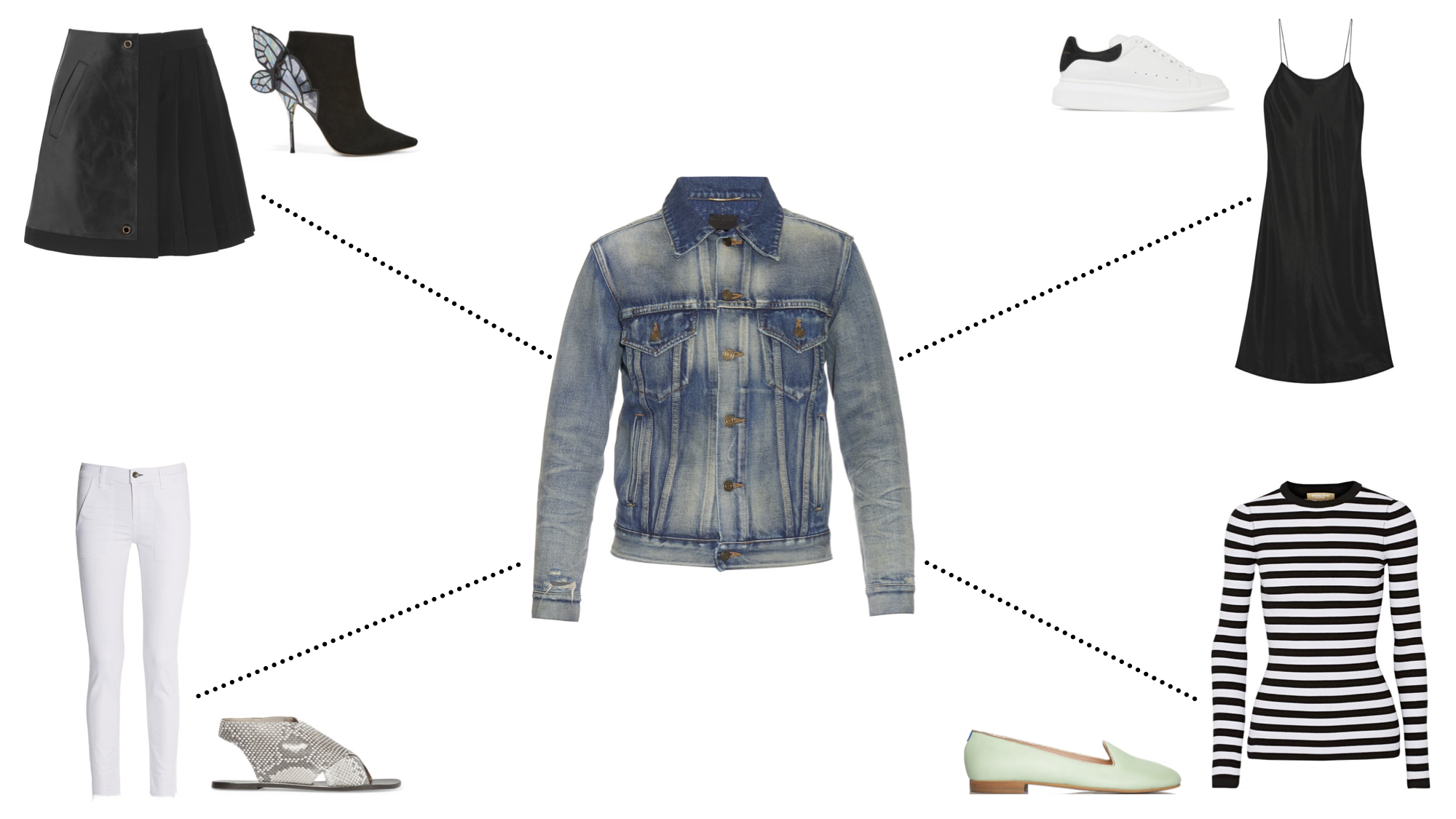 Hero Piece - The Denim Jacket 4 Ways - A&E Magazine