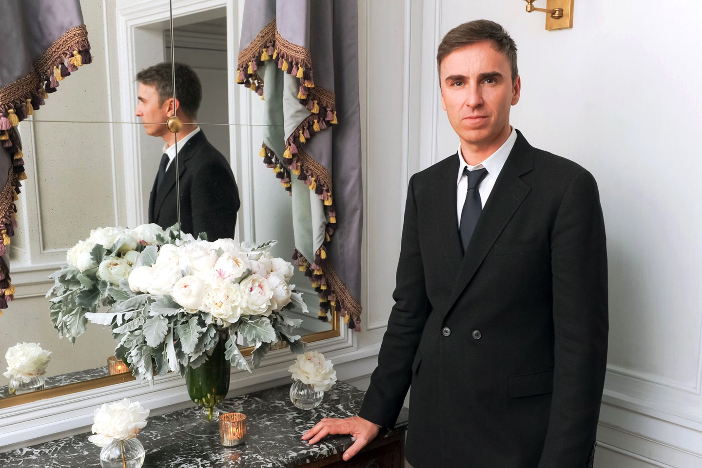 Raf Simons Named New Creative Chief Officer Of Calvin Klein - A&E Magazine