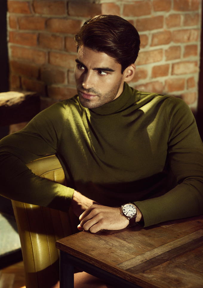 Wrist Assured with Cartier Men's Watches - A&E Magazine