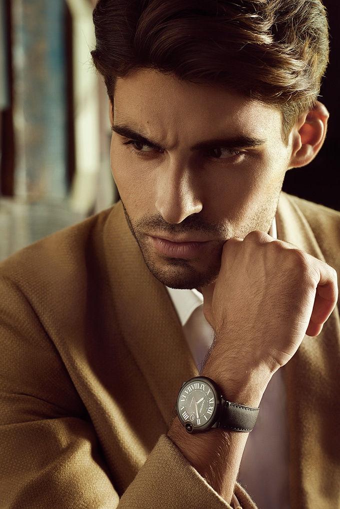 Wrist Assured with Cartier Men's Watches - A&E Magazine