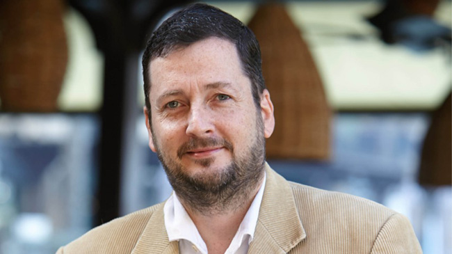 Morning coffee With... Chef Colin Clague - A&E Magazine