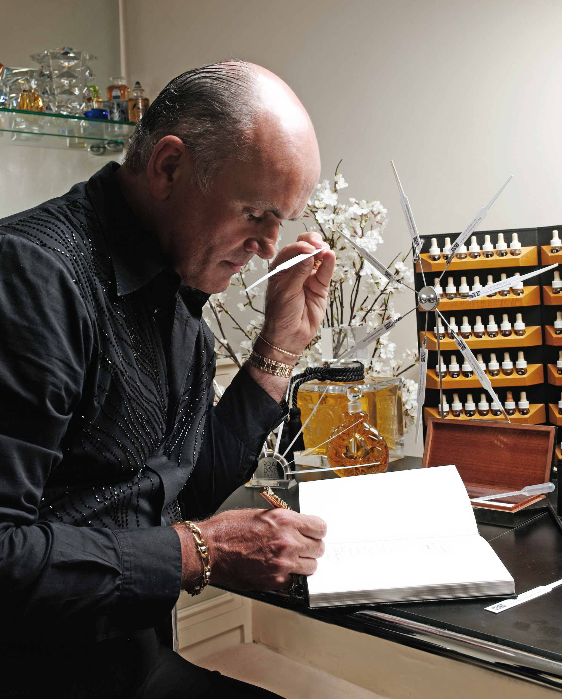 ROJA DOVE MASTER PERFUMER - A&E Magazine