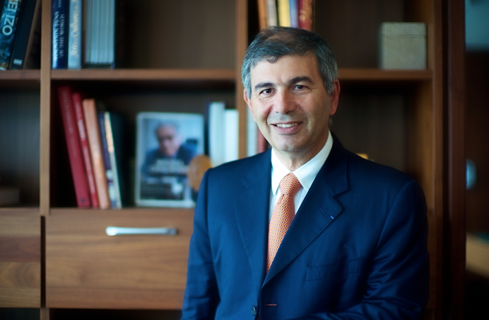 Morning Coffee With... Patrick Chalhoub - A&E Magazine