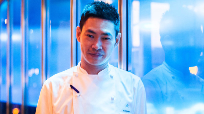 Morning Coffee With... Malaysian Chef Andy Toh - A&E Magazine