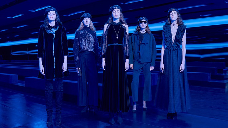 Runway Video: AW17 Dior at Paris Fashion Week