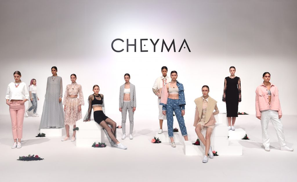 Fashion Forward Dubai Day 2: Cheyma, Ghudfa and Kristina Fidelskaya