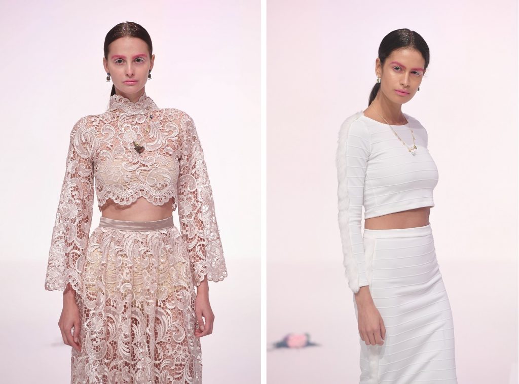 Fashion Forward Dubai Day 2: Cheyma, Ghudfa and Kristina Fidelskaya