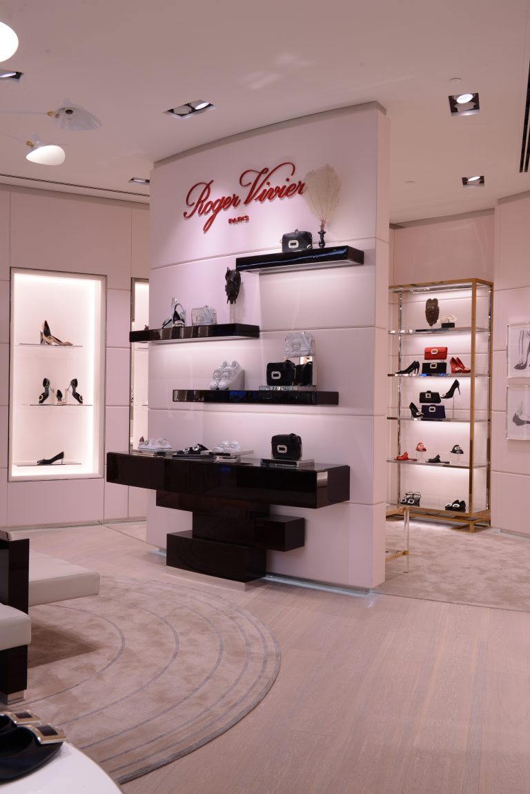 Roger Vivier opens its first boutique in Kuwait
