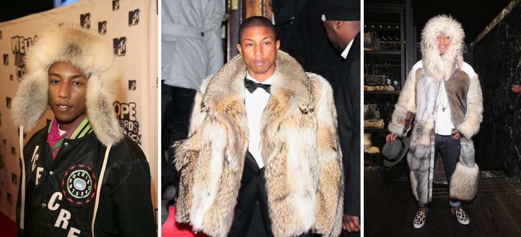 Celebrity style: Pharrell Williams does wardrobe staples with a difference