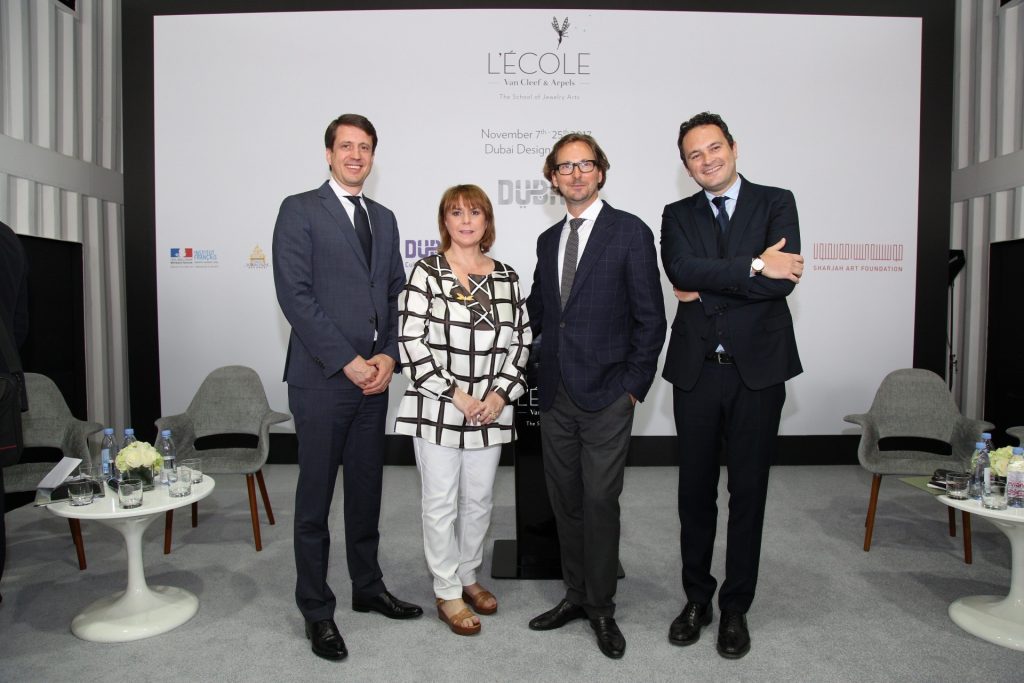 Van Cleef & Arpels announces the arrival of L’ÉCOLE to the Middle East