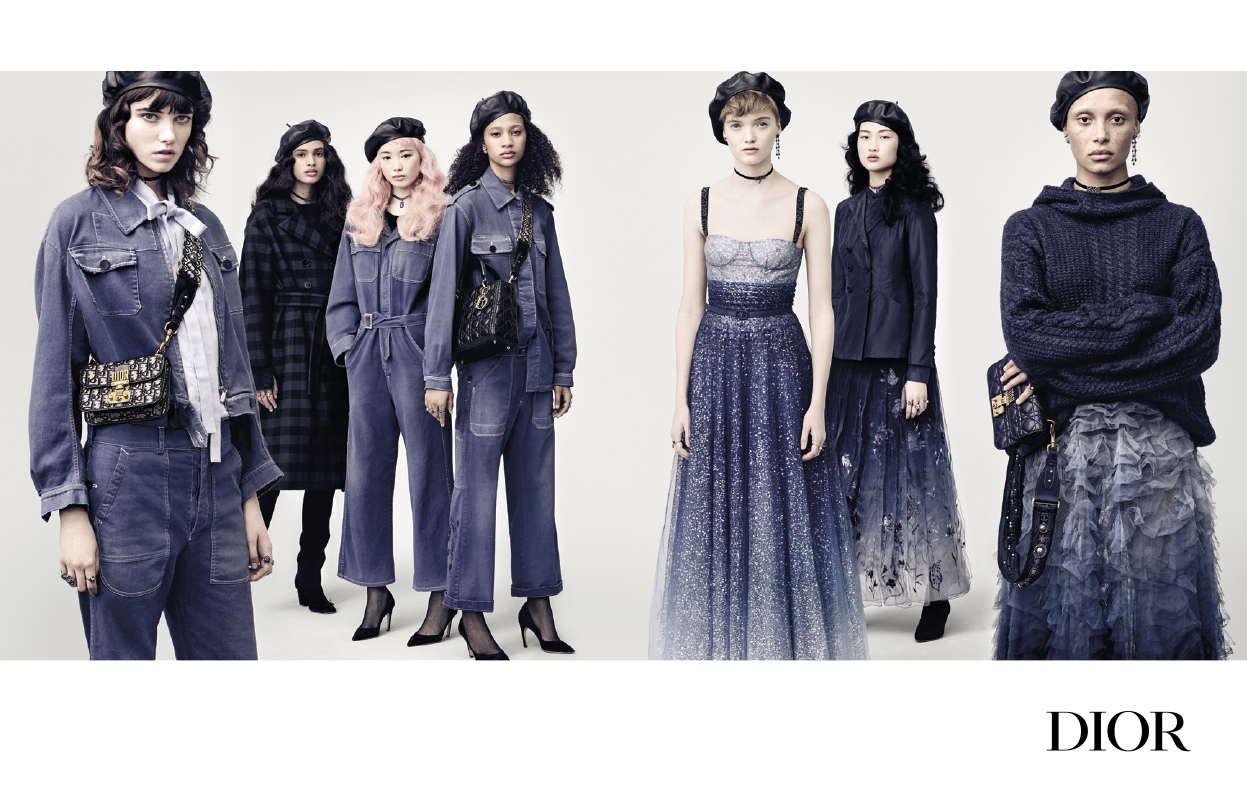 Go Behind The Scenes Of The Dior AW17 Campaign - A&E Magazine