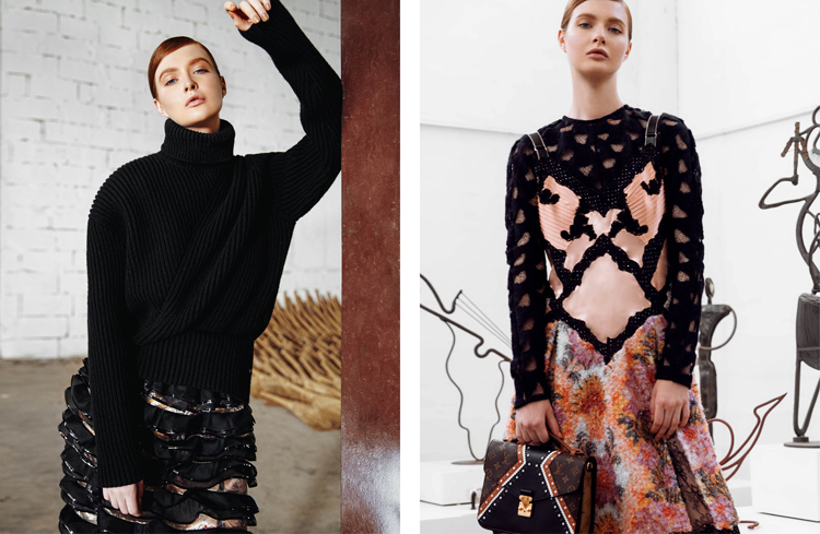 Our Exclusive Editorial Shoot for Louis Vuitton FW17 - A&E Magazine