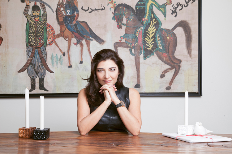 Interview with Lebanese Interior and Furniture Designer, Nada Debs - A ...