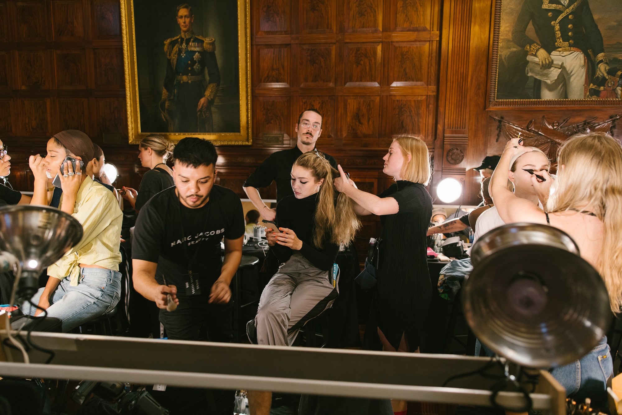 Best Backstage Beauty from NYFW SS18 - A&E Magazine