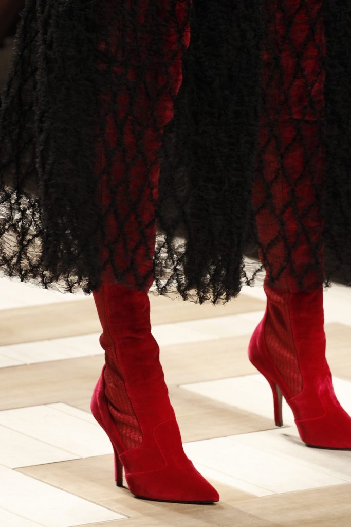 On-Trend: Red Boots - A&E Magazine