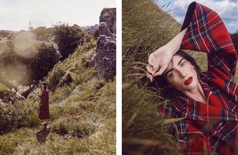 Our October 2017 Shoot With Burberry - A&E Magazine