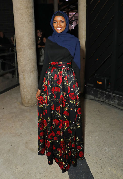Get The Look: Halima Aden - A&E Magazine