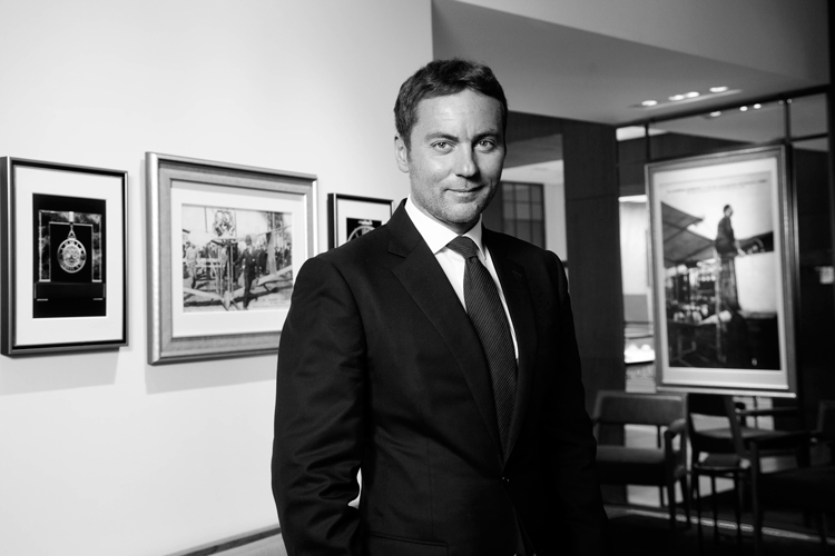 A&E Interviews: Cartier's Arnaud Carrez - A&E Magazine