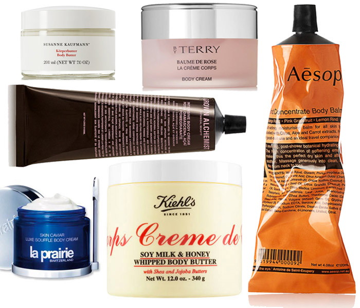 Best Body Creams - A&E Magazine