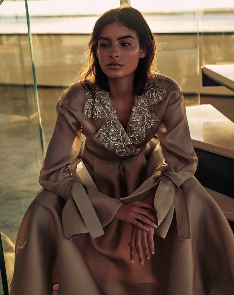 Middle Eastern Designers To Watch At Modest Fashion Week - A&E Magazine