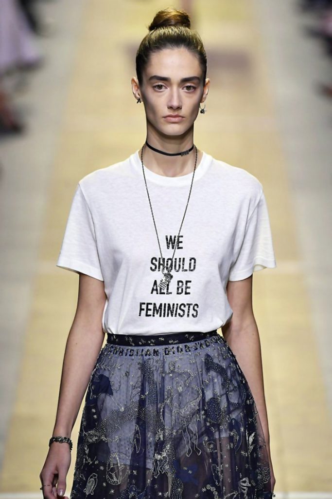 Feminism & Fashion - A&E Magazine