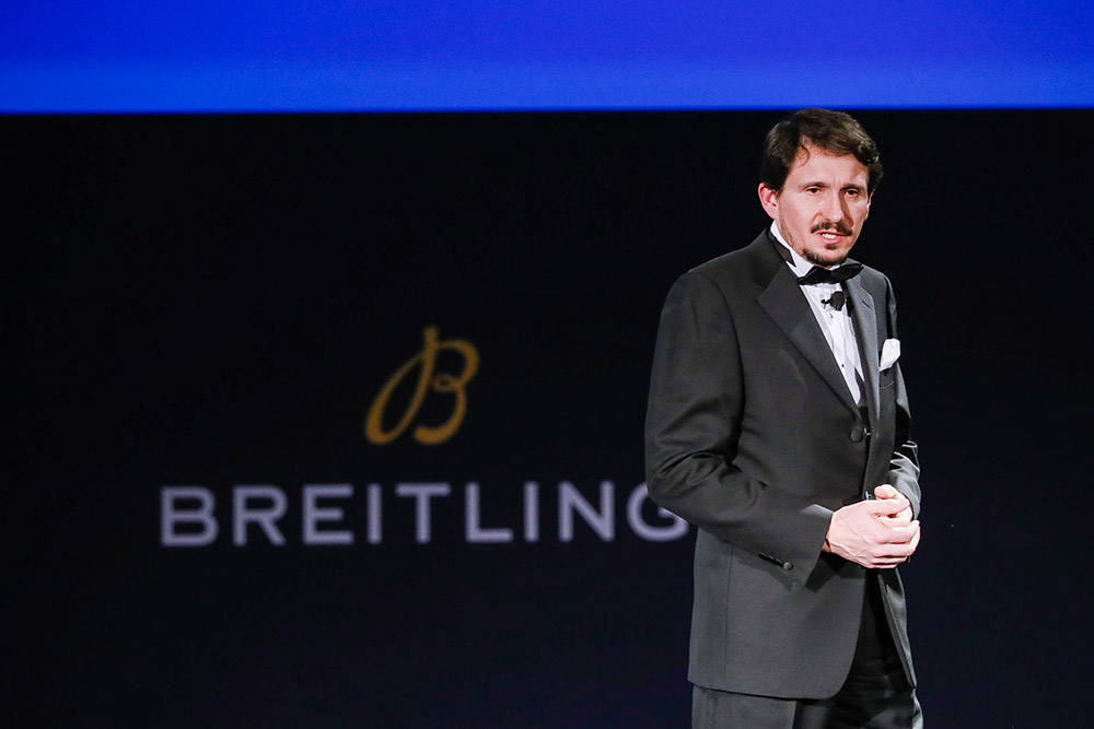 Guy Bove Discusses Breitling’s Identity And Navitimer 8 - A&E Magazine