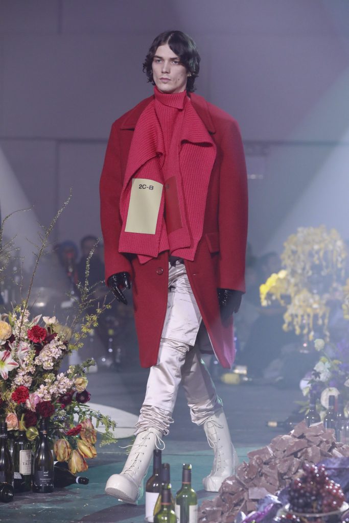Men's Fashion Week: Raf Simons FW18 - A&E Magazine