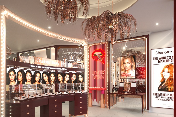 Charlotte Tilbury Announces The Opening Of Her Flagship Beauty Store In ...