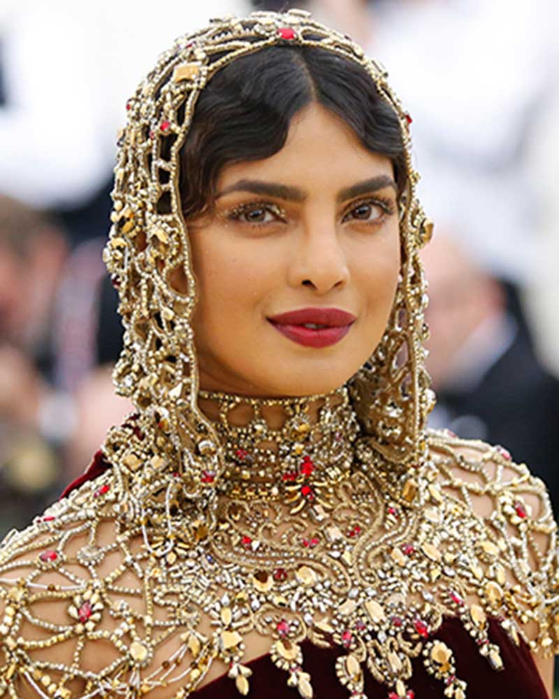 Celebrities Go For Gold At The Met Gala - A&E Magazine