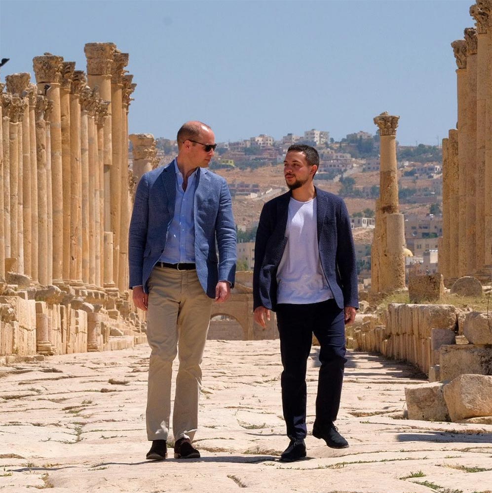 Prince William Re-creates Kate Middleton’s Childhood Moment in Jordan ...