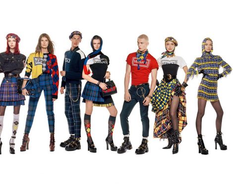 Can You Spot Your Favourite Model in this All-Star Versace Campaign ...