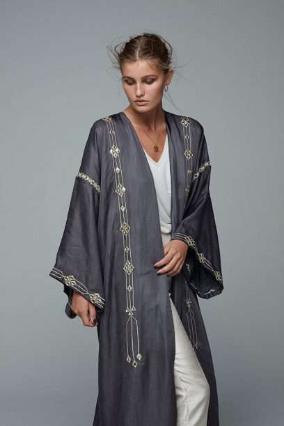 This Omani Fashion Label Has Just Launched The Prettiest Abayas - A&E ...