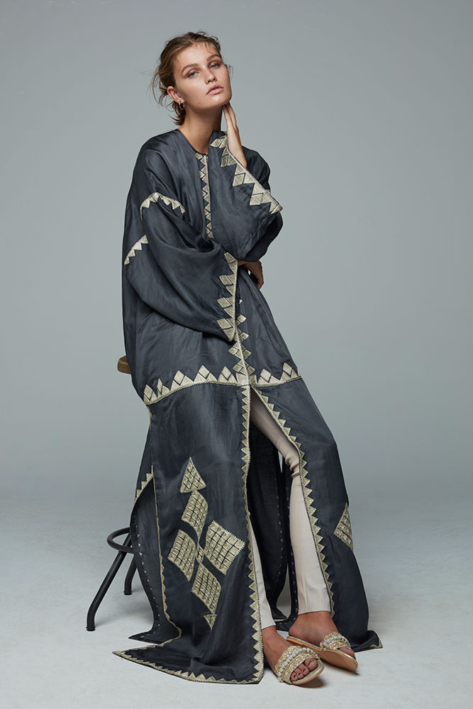 This Omani Fashion Label Has Just Launched The Prettiest Abayas - A&E ...