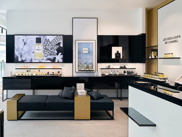 Inside Chanel’s First Beauty Boutique In The Middle East - A&E Magazine