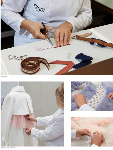 The Textile History Of Fendi - A&E Magazine